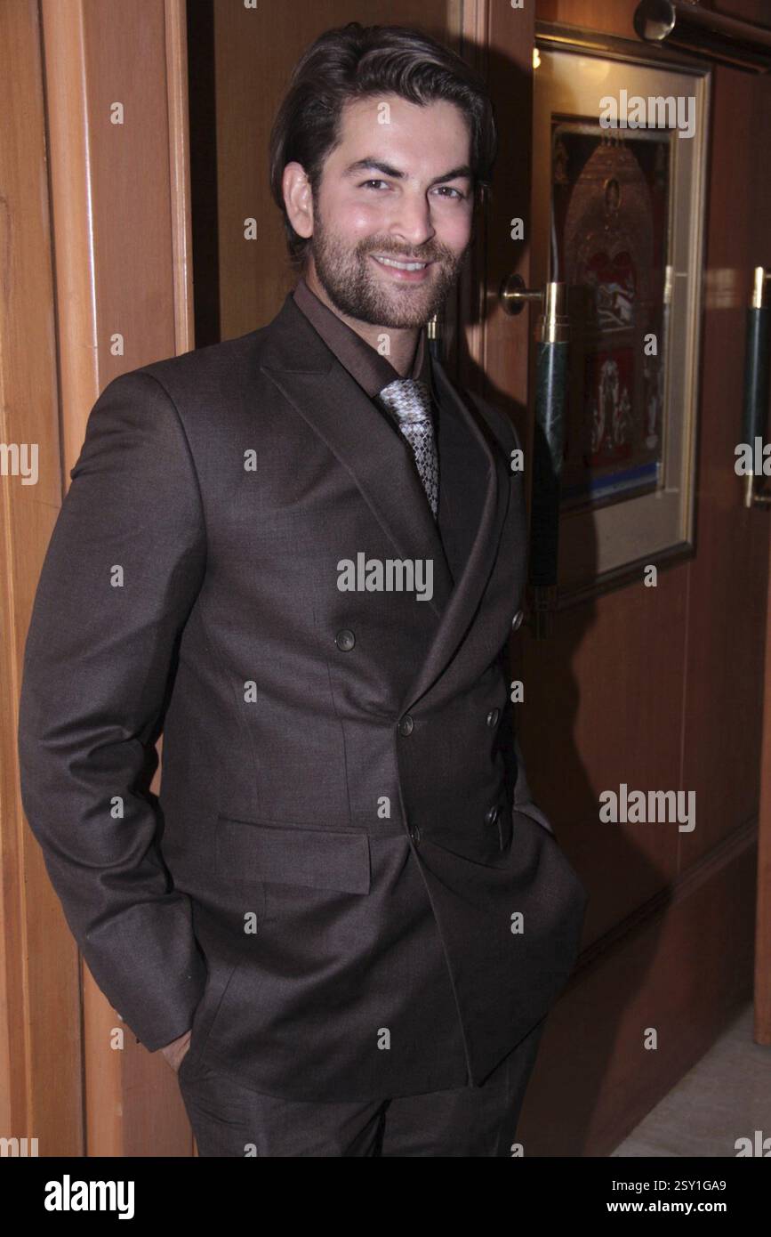 Indian Bollywood film Actor Neil Nitin Mukesh India Asia Stock Photo ...