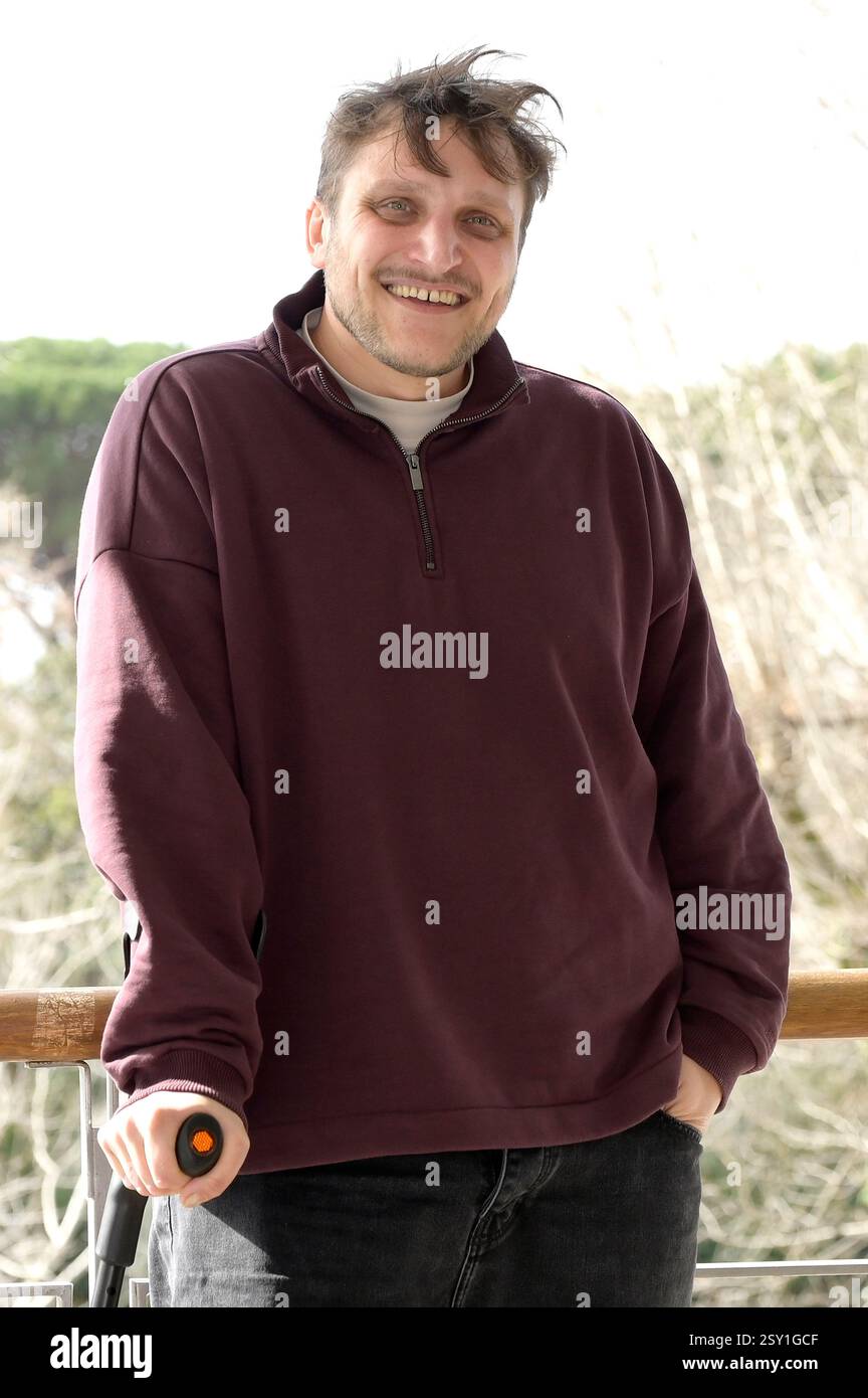 Ludovico Di Martino beim Photocall zur 5. Staffel der Rai TV-Serie ...