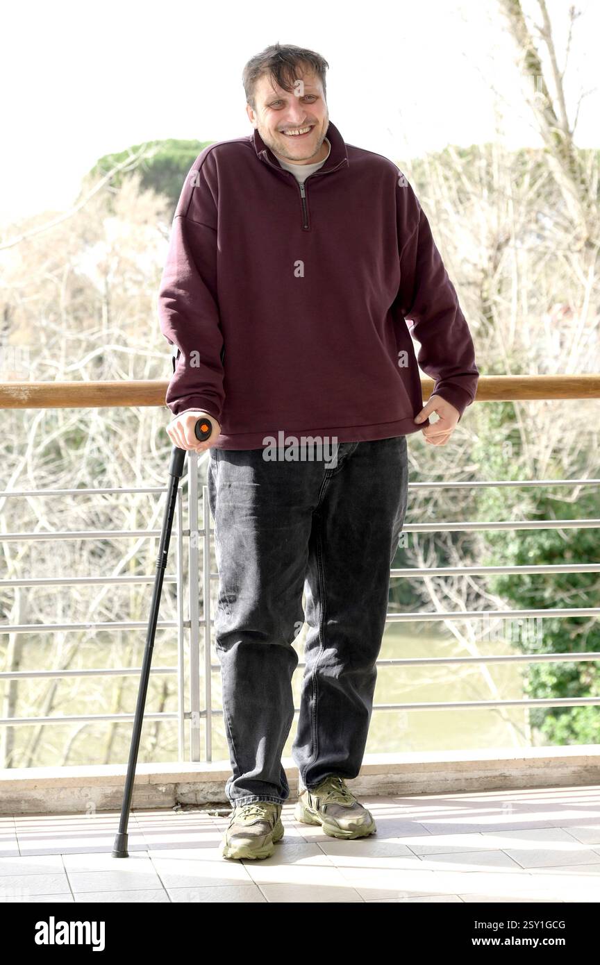 Ludovico Di Martino beim Photocall zur 5. Staffel der Rai TV-Serie ...