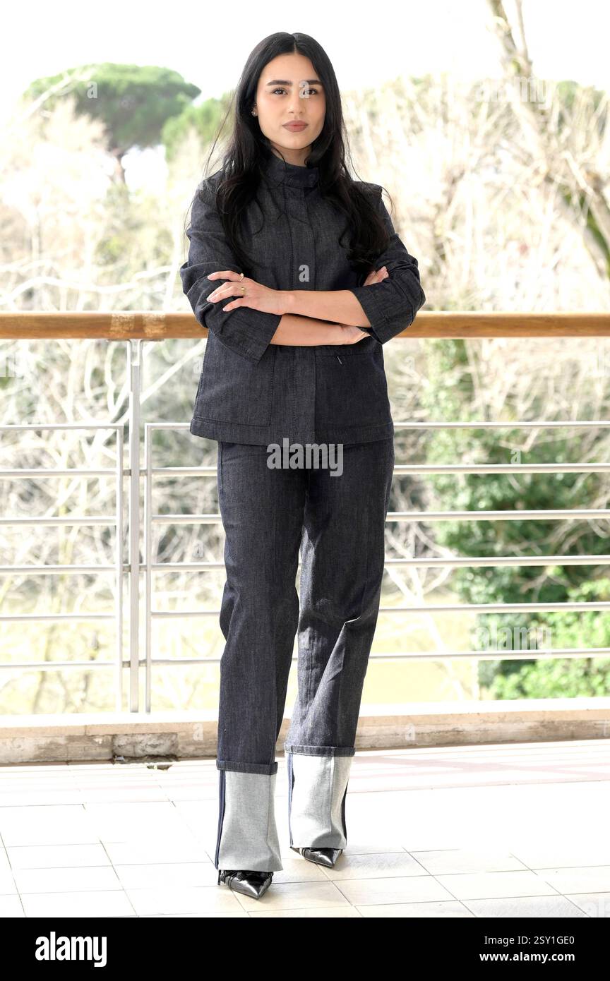 Clotilde Esposito beim Photocall zur 5. Staffel der Rai TV-Serie 'Mare ...