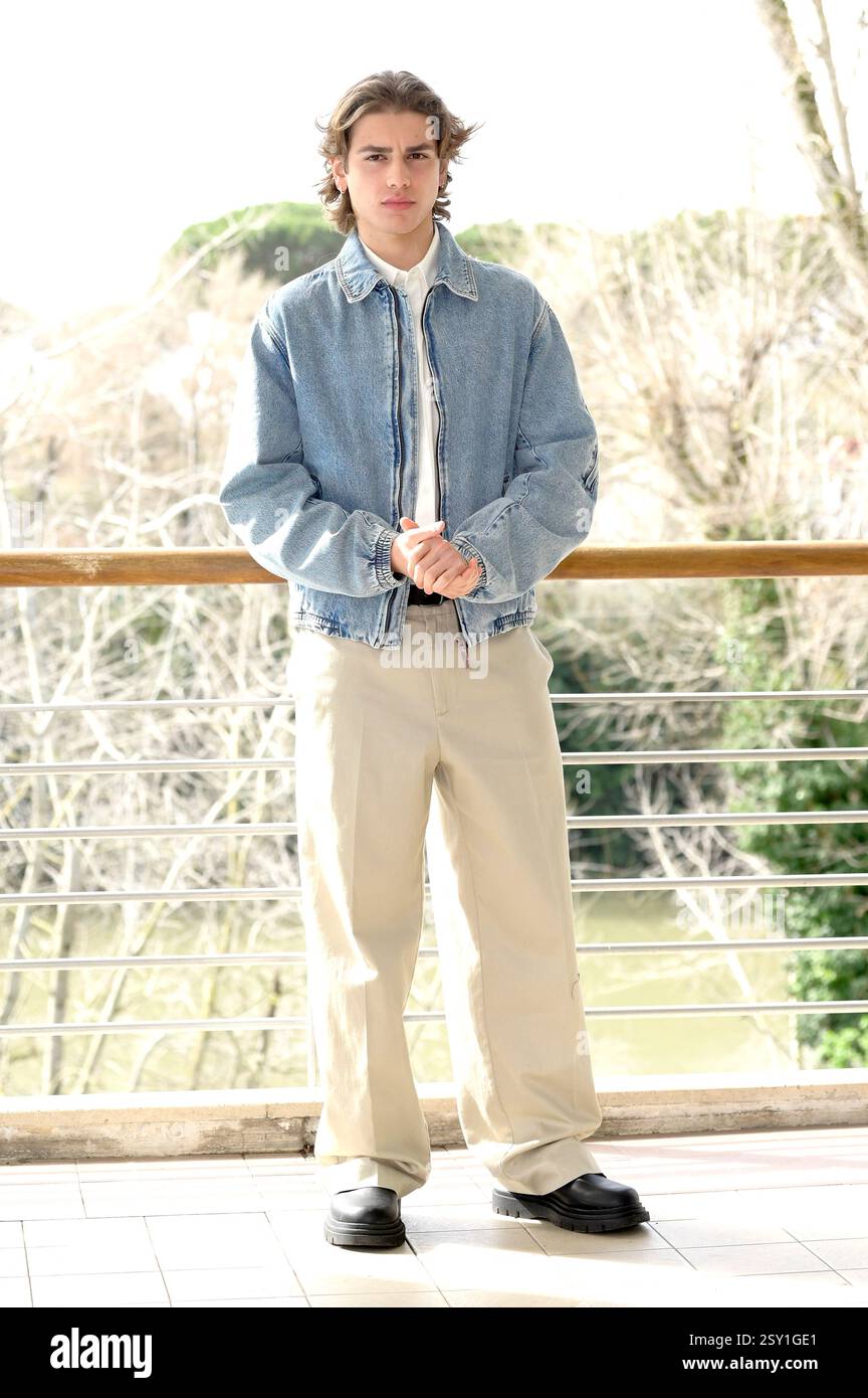 Manuele Velo beim Photocall zur 5. Staffel der Rai TV-Serie 'Mare Fuori ...