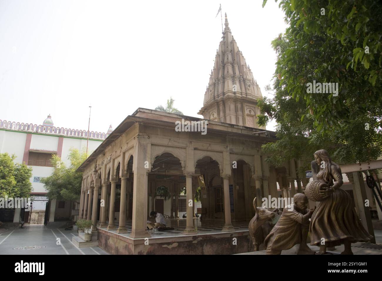 Samadhi mandir in kabir math, varanasi, uttar pradesh, Asia, India ...