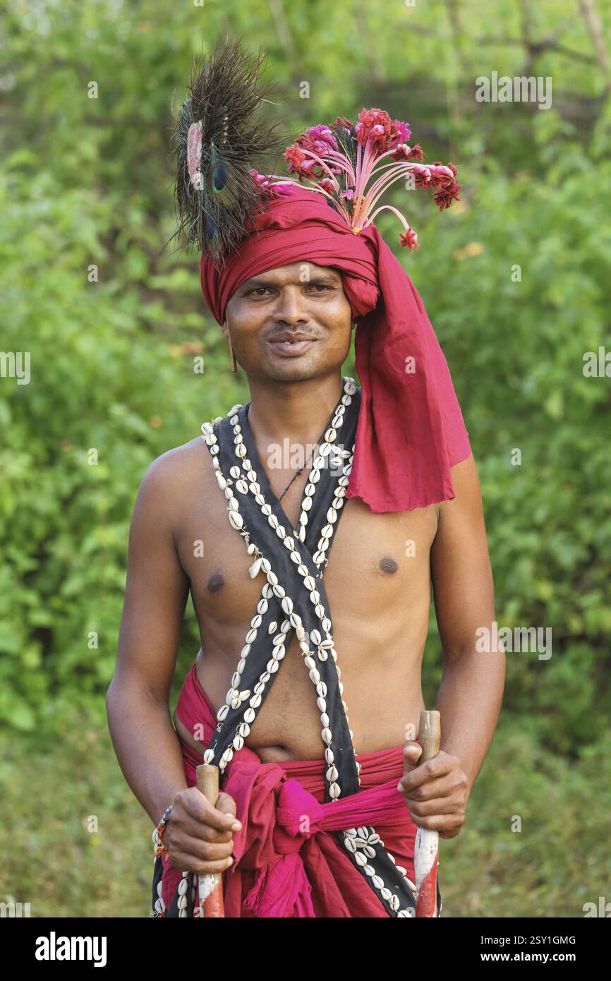 Gendi dance, bastar, chhattisgarh, india, asia Stock Photo - Alamy