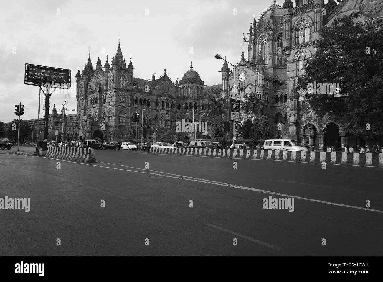 Victoria Terminus Railway station CST Buildings Mumbai Maharashtra ...
