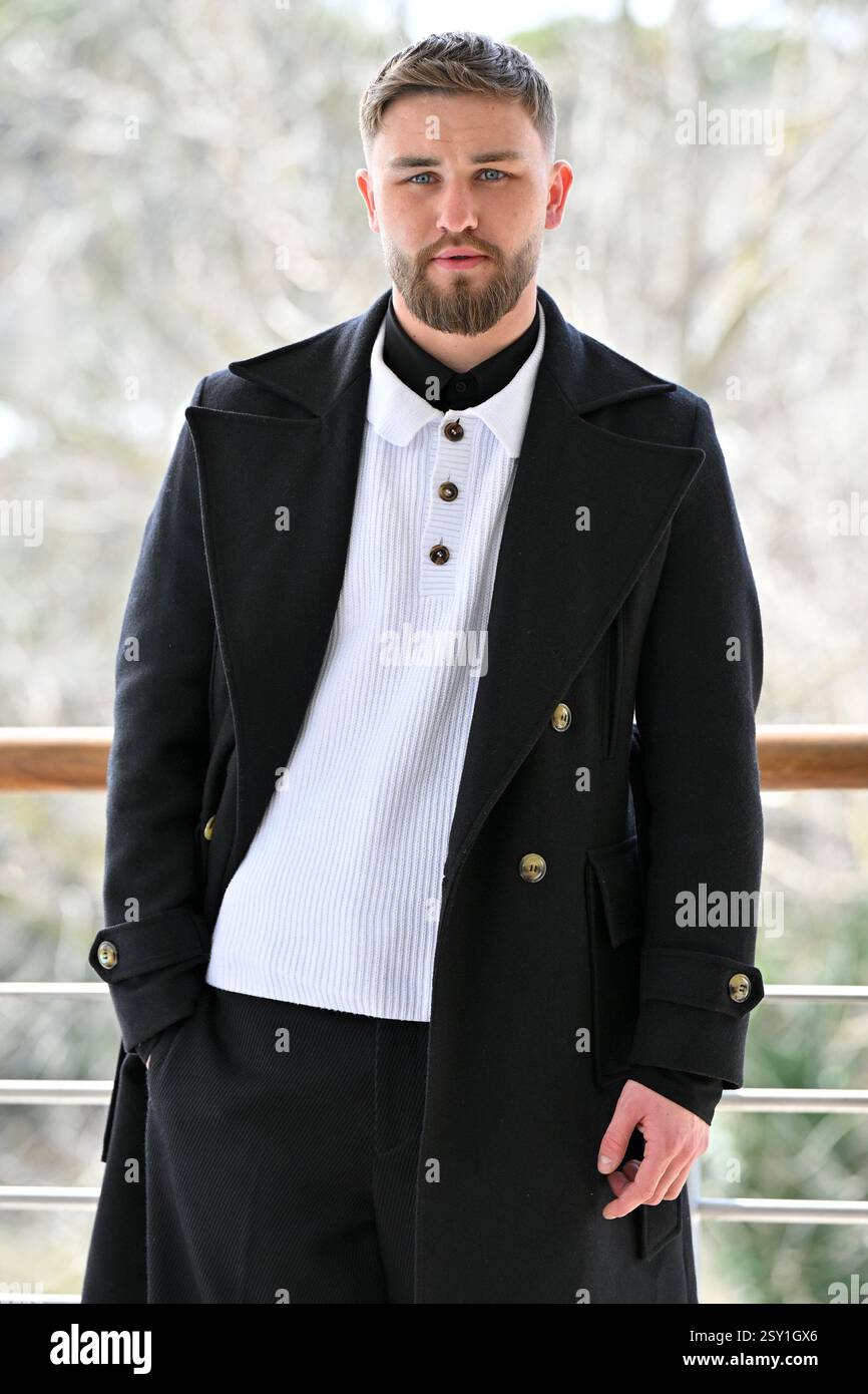 Artem during the Photocall Mare fuori fifth season. Rome (Italy ...