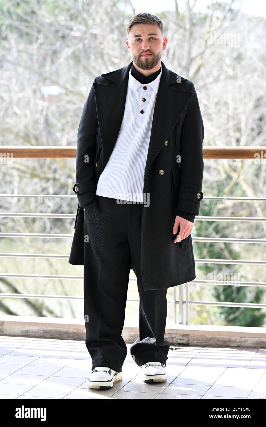 Artem during the Photocall Mare fuori fifth season. Rome (Italy ...