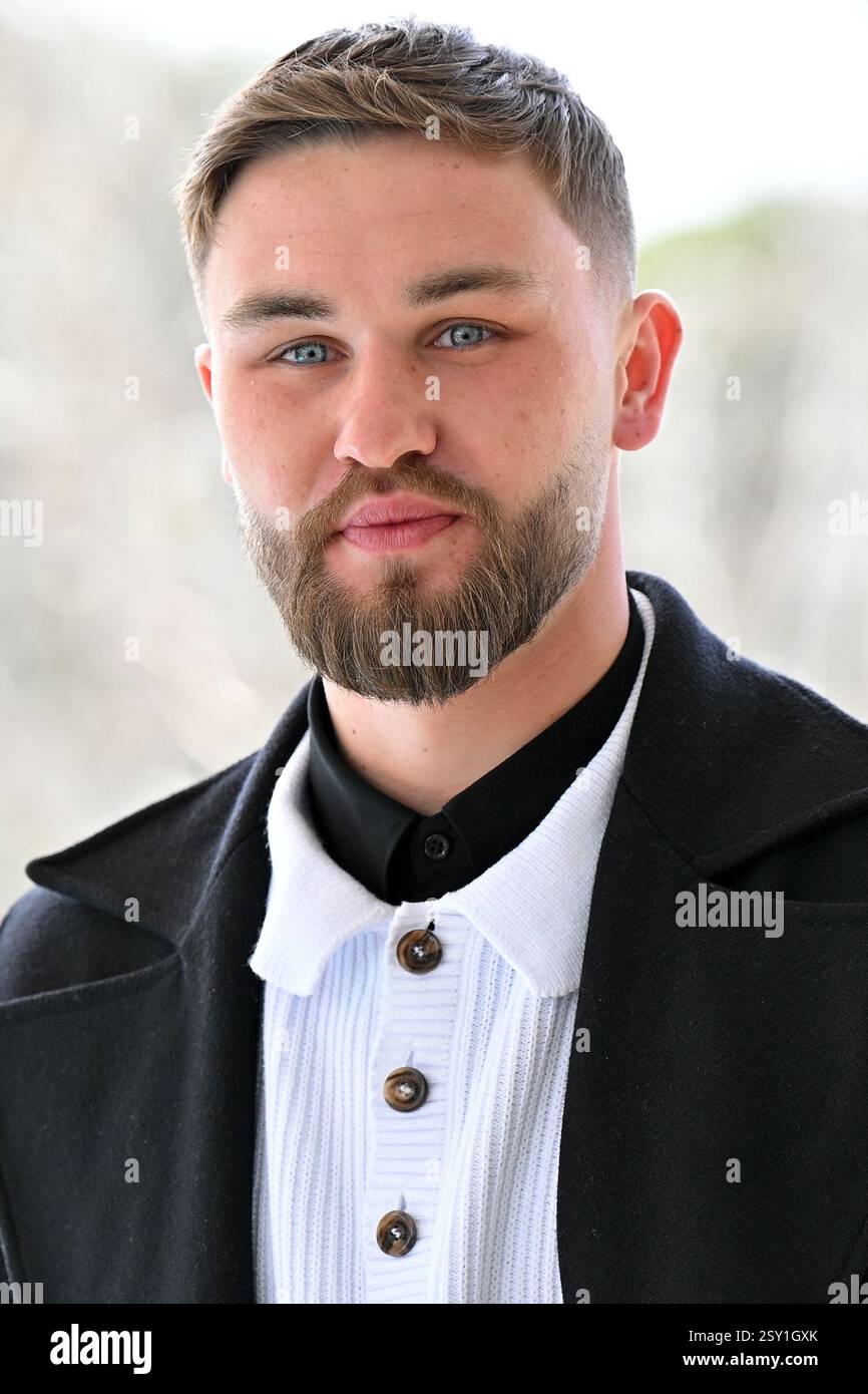 Artem during the Photocall Mare fuori fifth season. Rome (Italy ...