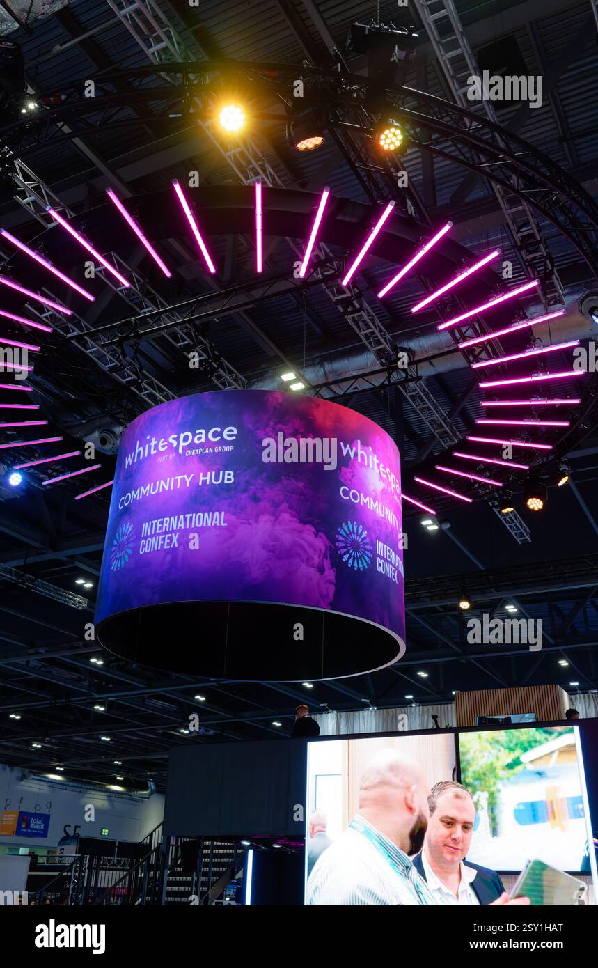 at the Event Production Show, London Excel Centre, 2025 Stock Photo - Alamy