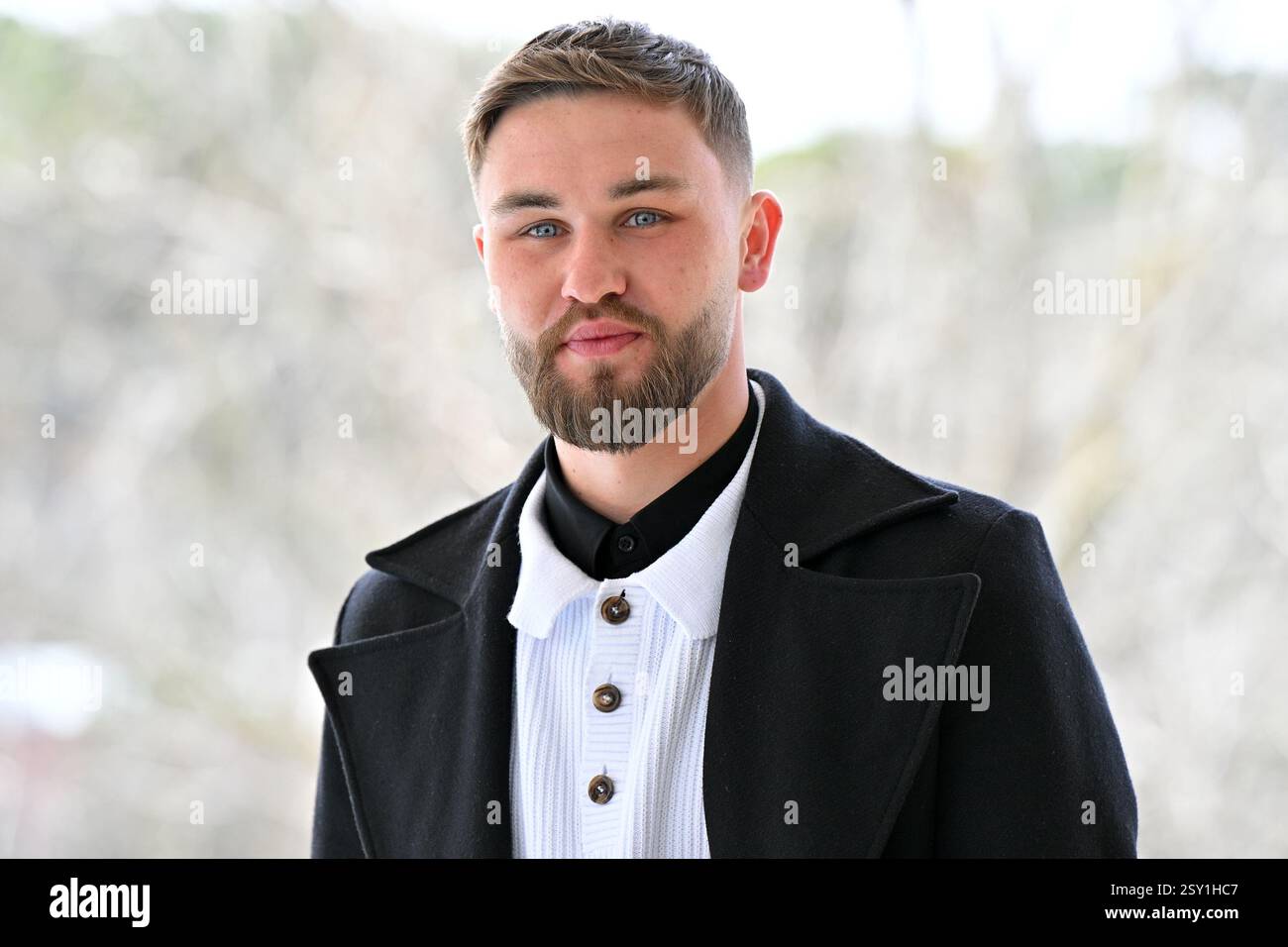 Artem during the Photocall Mare fuori fifth season. Rome (Italy ...