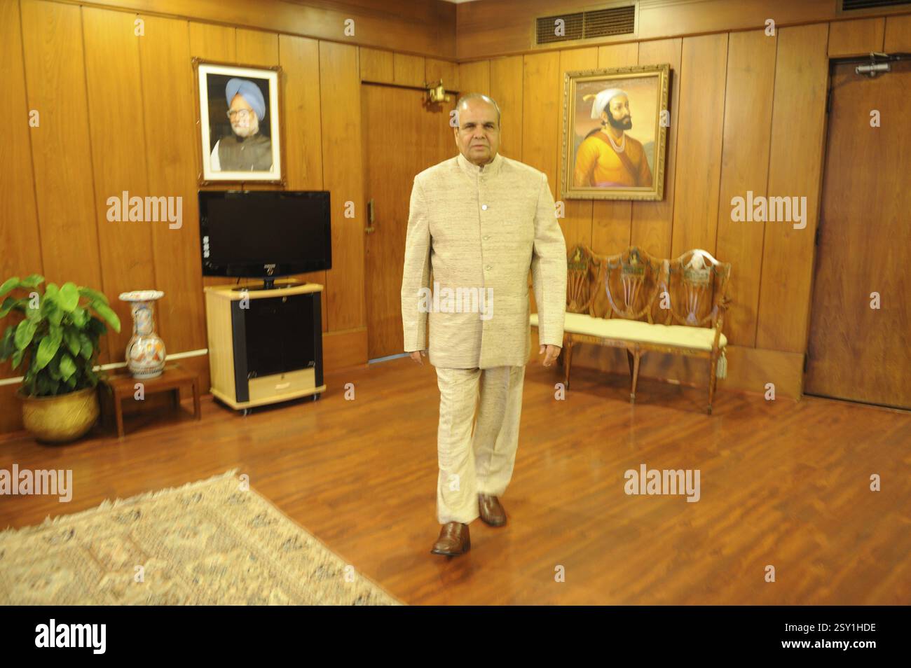 Shankar Narayan Governor of Maharashtra India Asia Stock Photo - Alamy