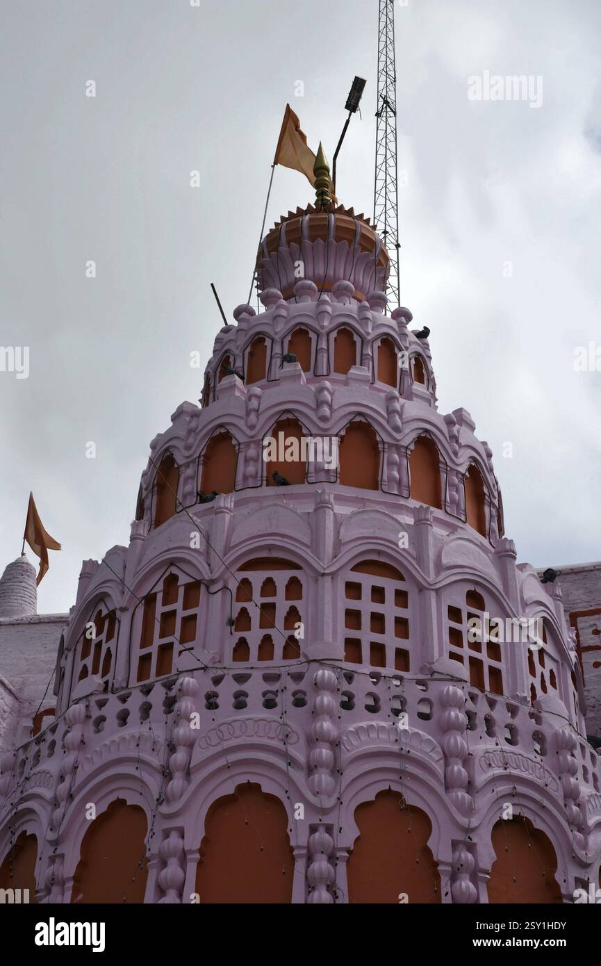 Matsyodari Devi Temple Ambad Aurangabad Maharashtra India Stock Photo ...