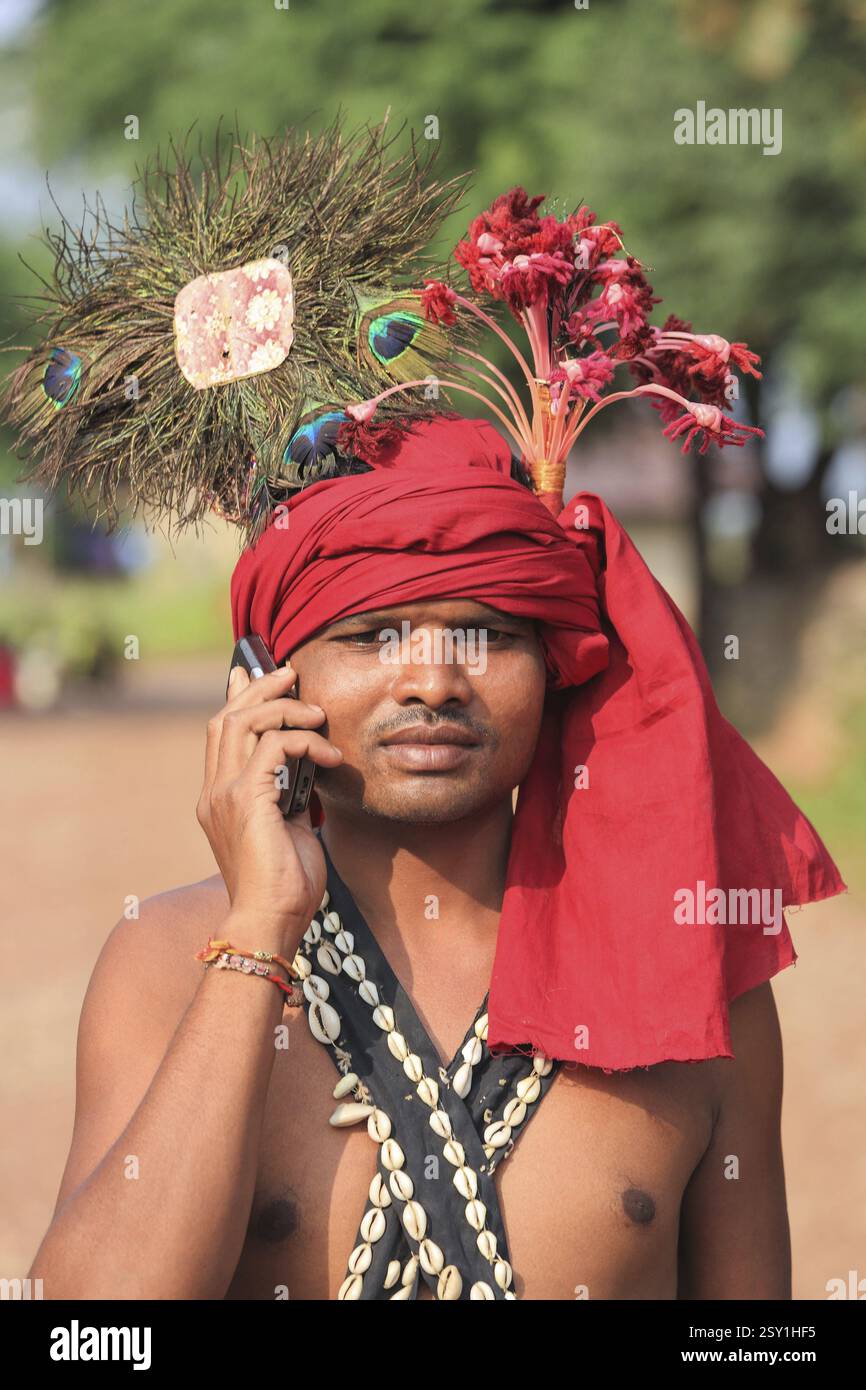 Gendi dance, bastar, chhattisgarh, india, asia Stock Photo - Alamy
