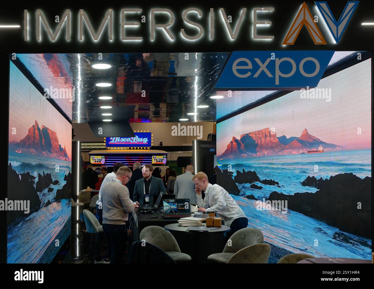at the Event Production Show, London Excel Centre, 2025 Stock Photo - Alamy