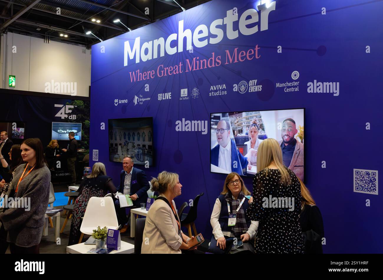at the Event Production Show, London Excel Centre, 2025 Stock Photo - Alamy