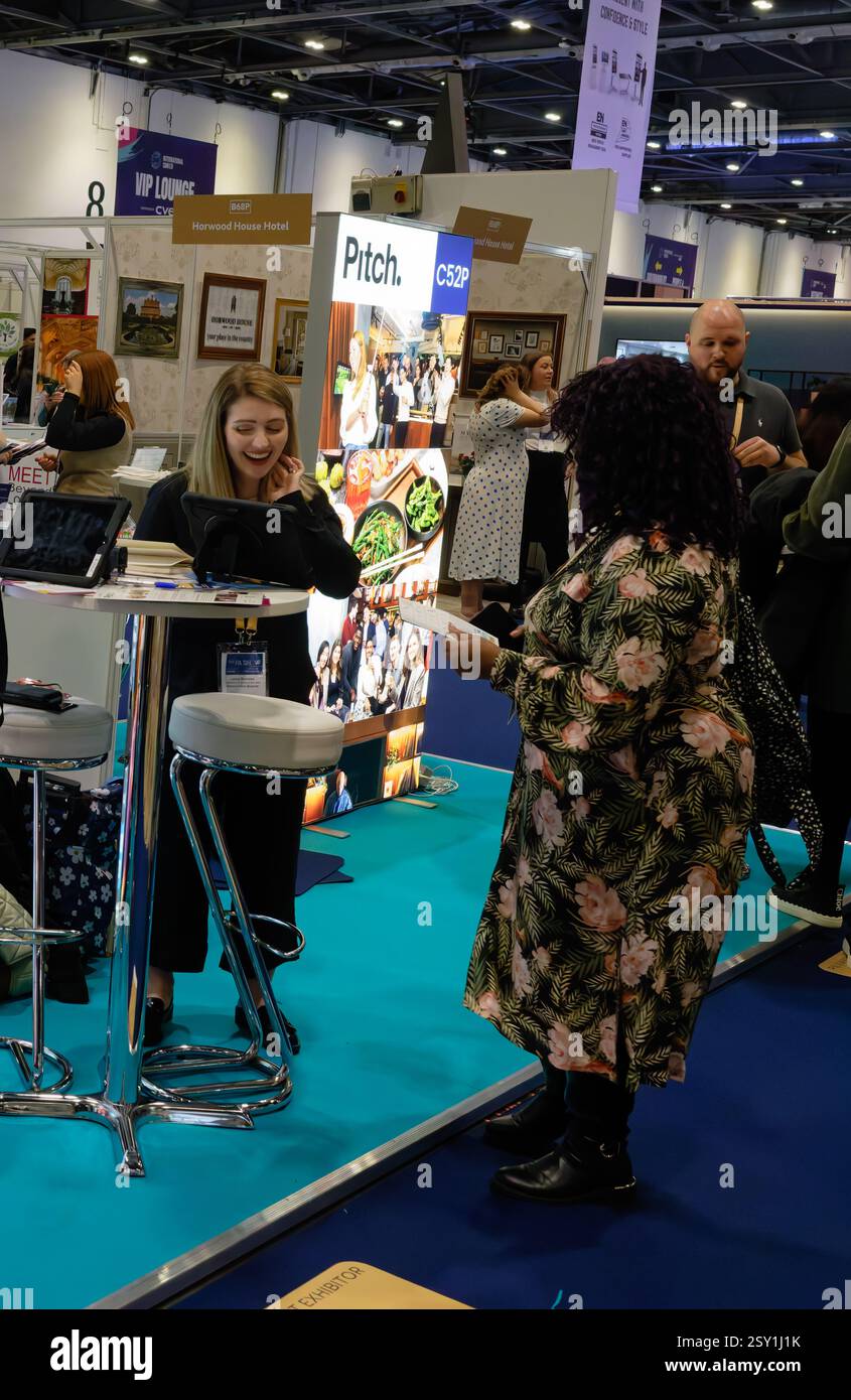 at the Event Production Show, London Excel Centre, 2025 Stock Photo - Alamy