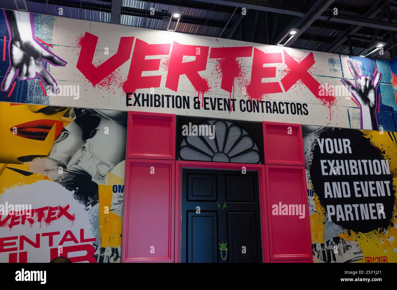 Exhibition stand at the Event Production Show, London Excel Centre ...