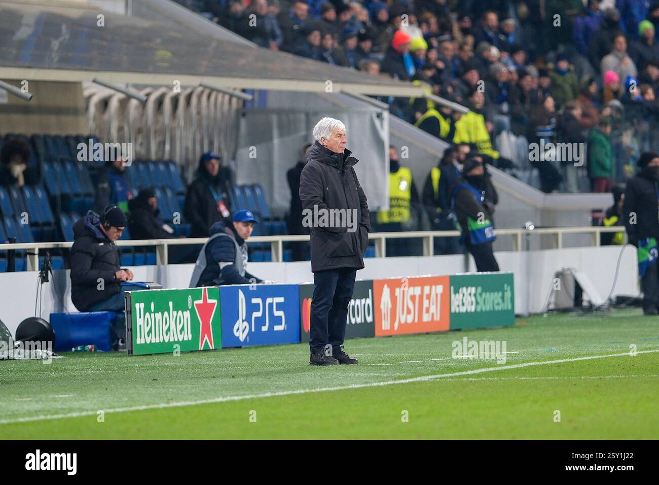Gian Piero Gasperini head coach of Atalanta BC 1907 during the UEFA ...