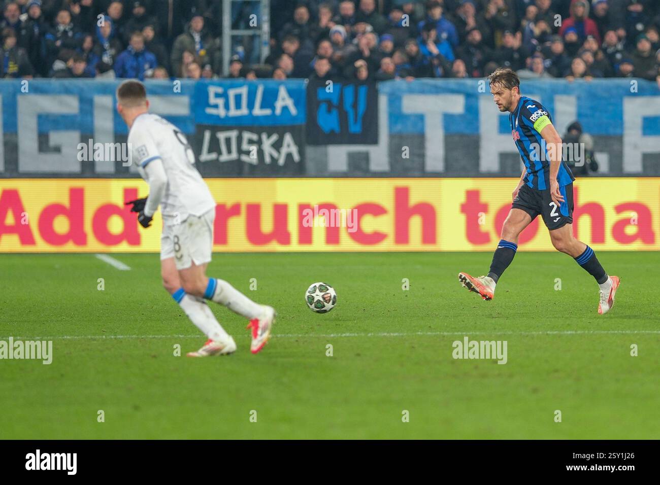 Rafael Toloi of Atalanta BC 1907 in action during the UEFA Champions ...
