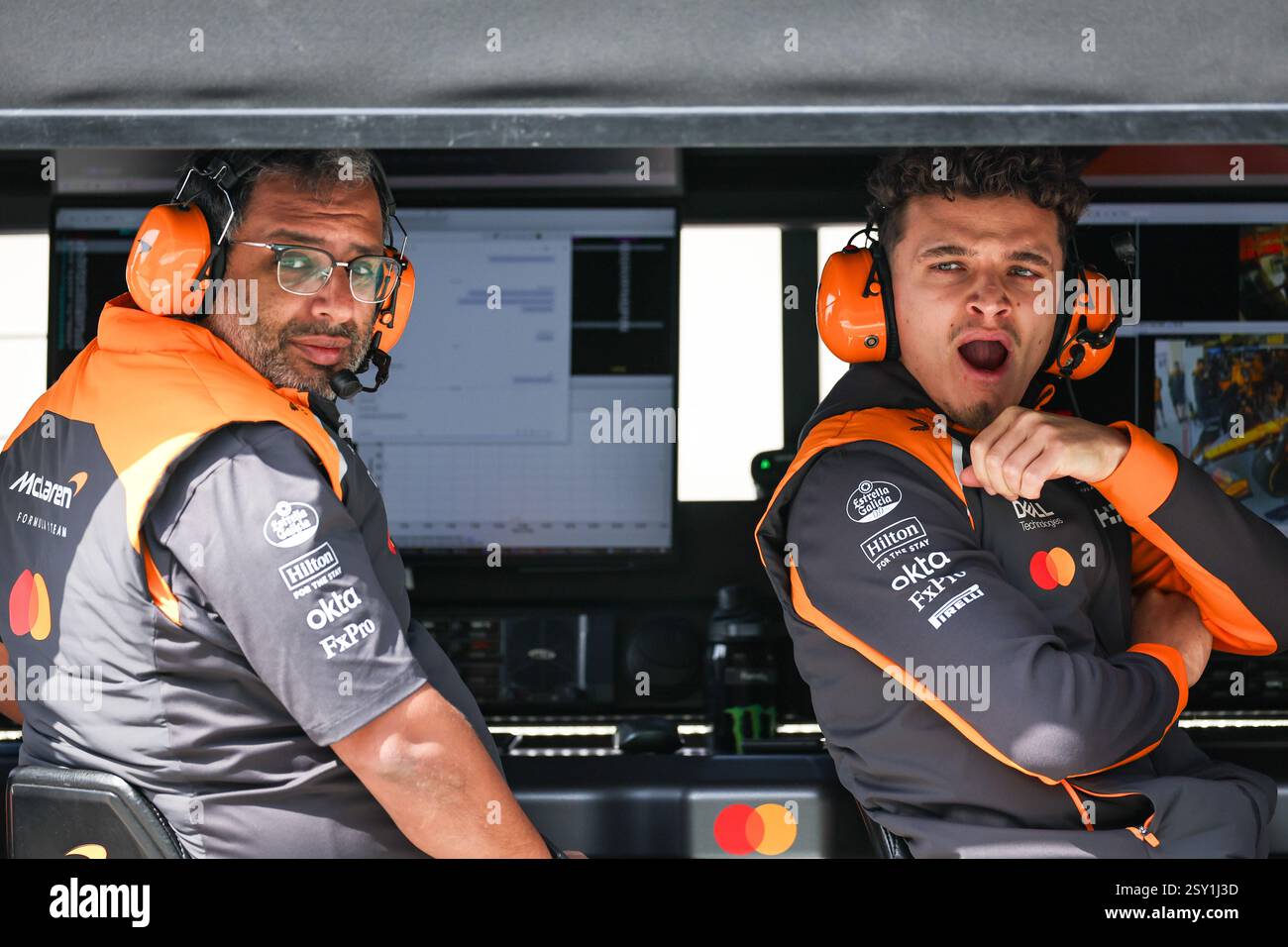 Bahrain, Bahrain. 26th Feb, 2025. BAHRAIN, BAHRAIN - FEBRUARY 26: Randy Singh, Strategy and ...