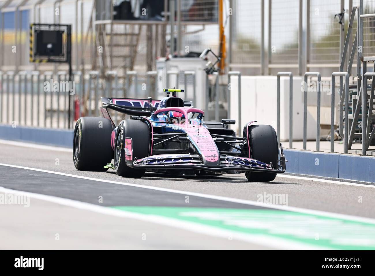 BAHRAIN, BAHRAIN - FEBRUARY 26: Jack Doohan of Australia driving the ...