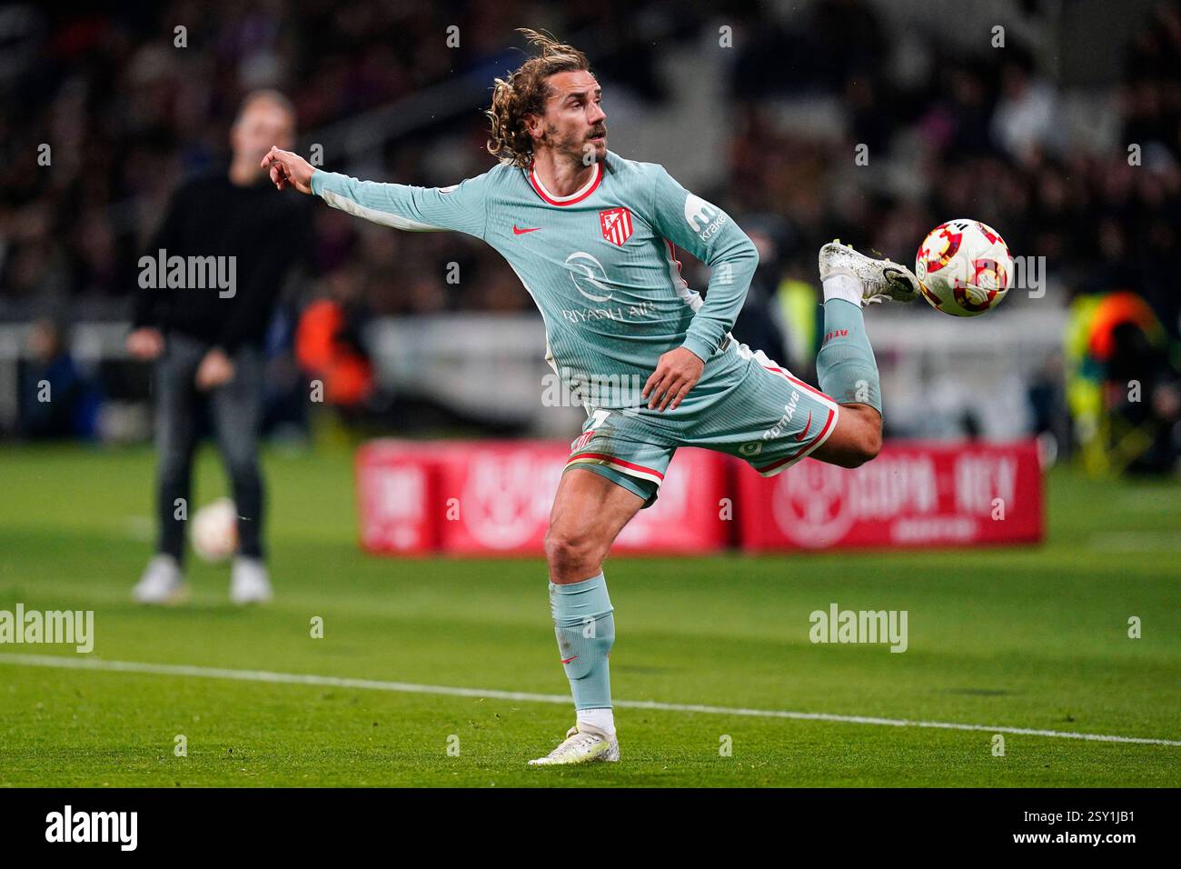 Antoine Griezmann of Atletico de Madrid during the Copa del Rey match ...