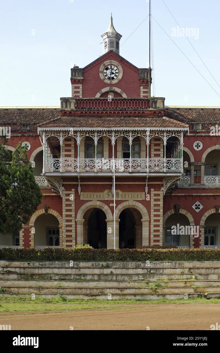 Karnataka arts college, dharwad, Karnataka, india, asia Stock Photo - Alamy
