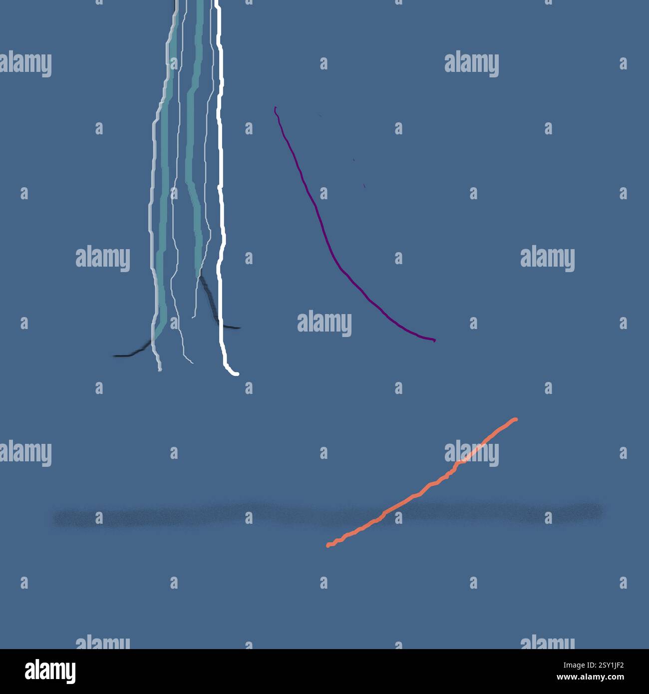 Abstract painting, india, asia Stock Photo - Alamy