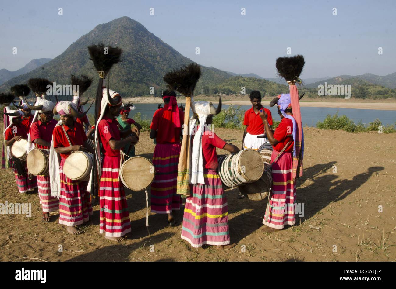 Tribal dance, papikondalu, andhra pradesh, india, asia Stock Photo - Alamy