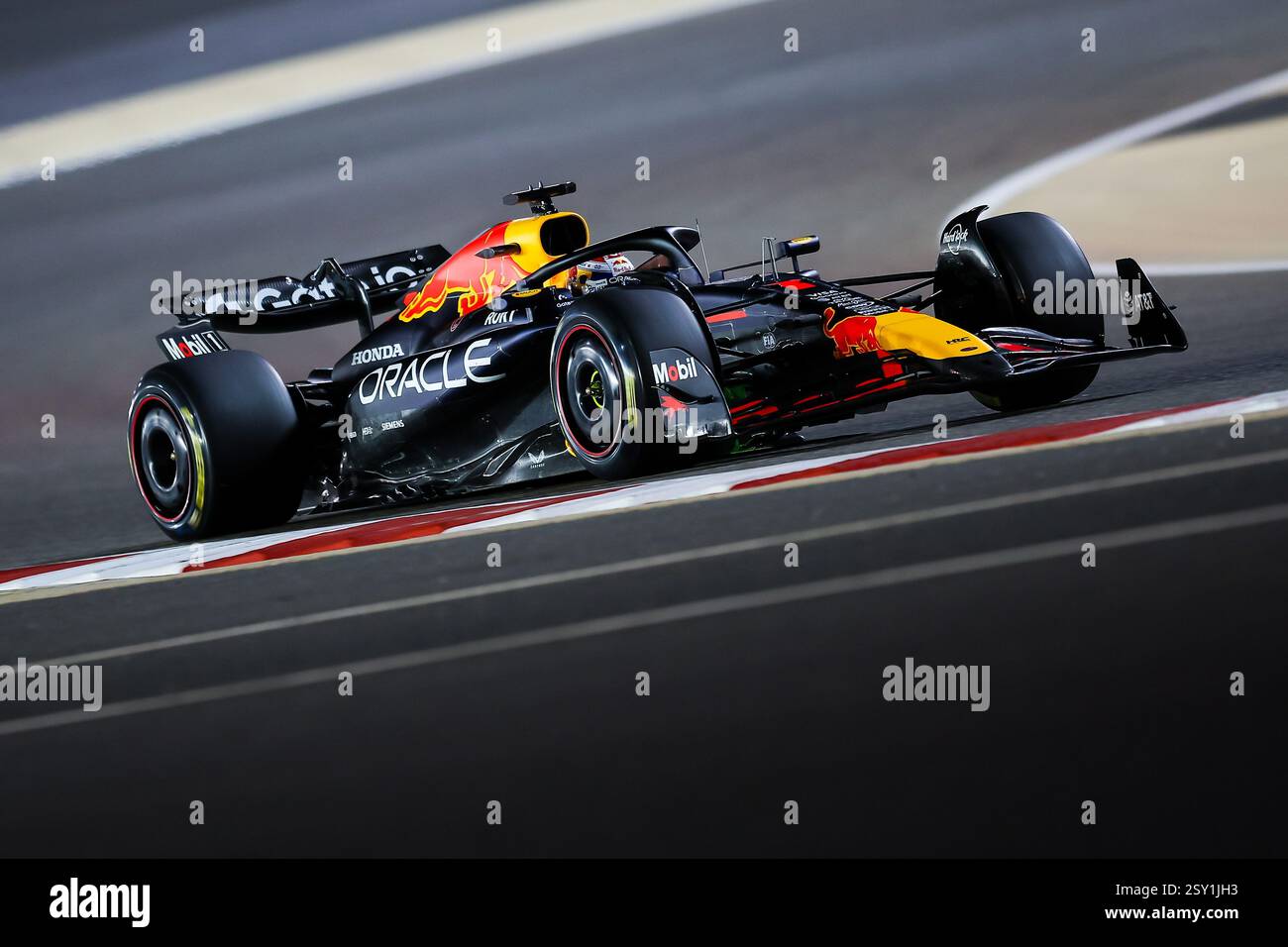 01 VERSTAPPEN Max (nld), Red Bull Racing RB21, action during the ...
