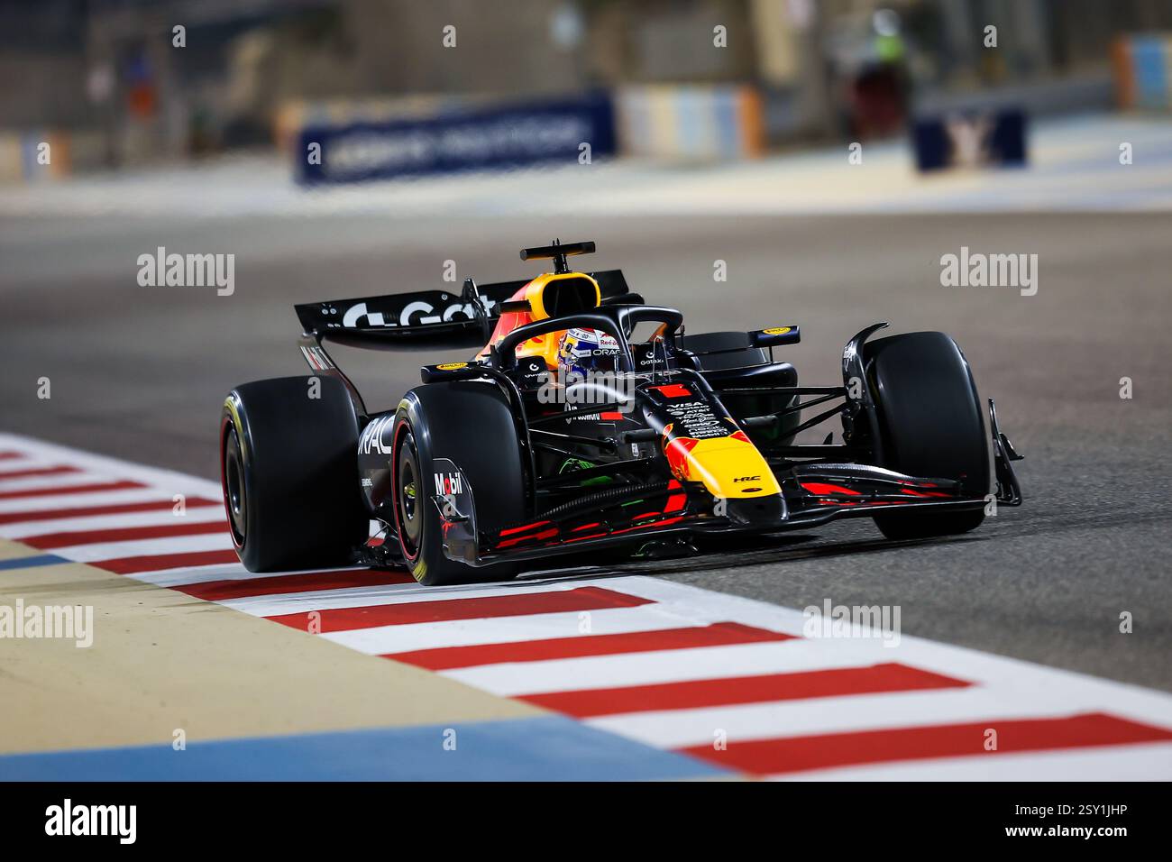 01 VERSTAPPEN Max (nld), Red Bull Racing RB21, action during the ...