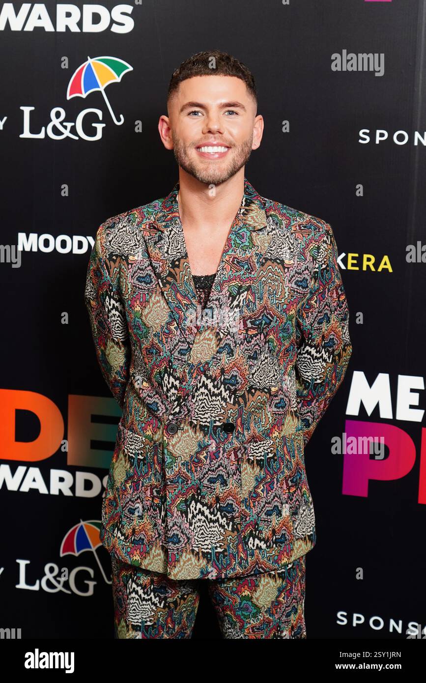 Dean McCullough attends the Metro Pride Awards at The Grand Connaught ...