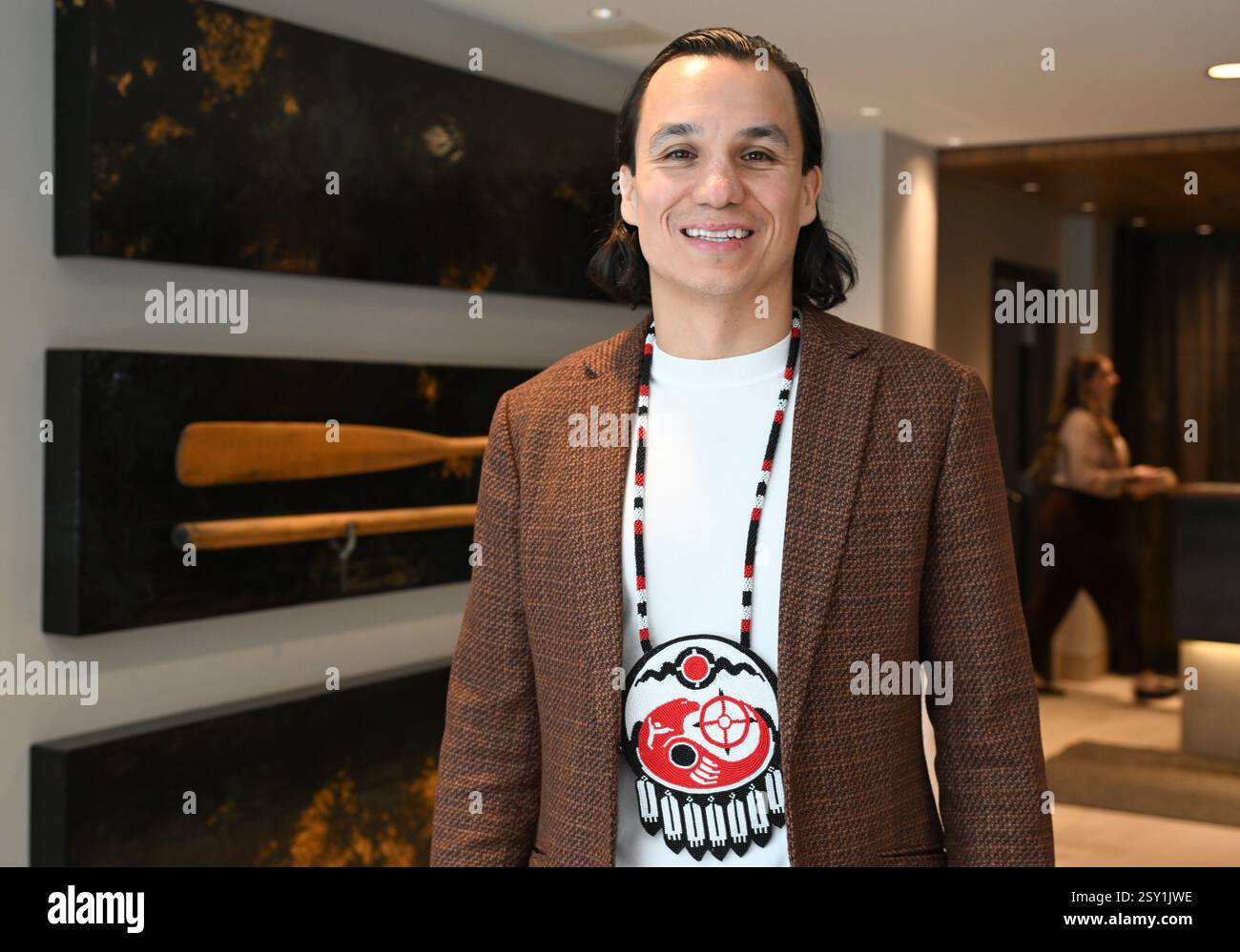Francis Verreault-Paul, shown in Lac-Beauport, Que. on Wednesday, Feb ...