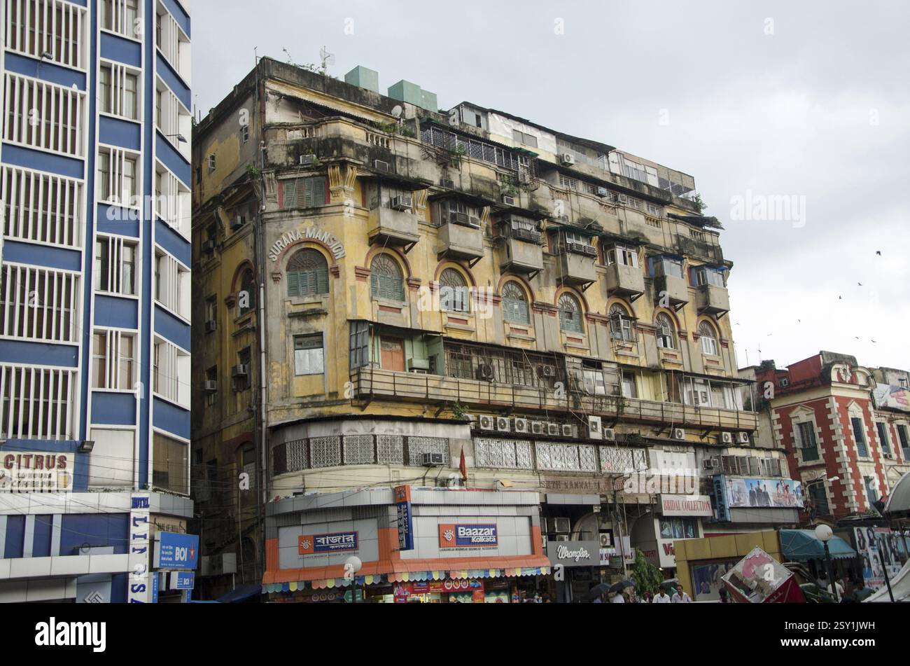 Sir Stuart hogg market Kolkata West Bengal India Asia Stock Photo - Alamy