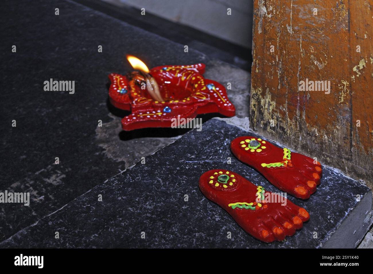 Vanvasi ashram hi-res stock photography and images - Alamy