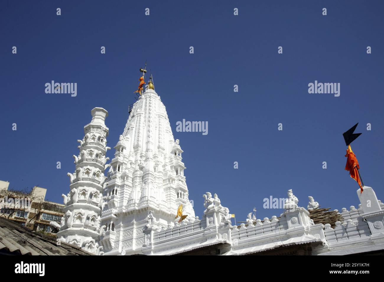 Babulnath temple mumbai Maharashtra India Asia Stock Photo - Alamy