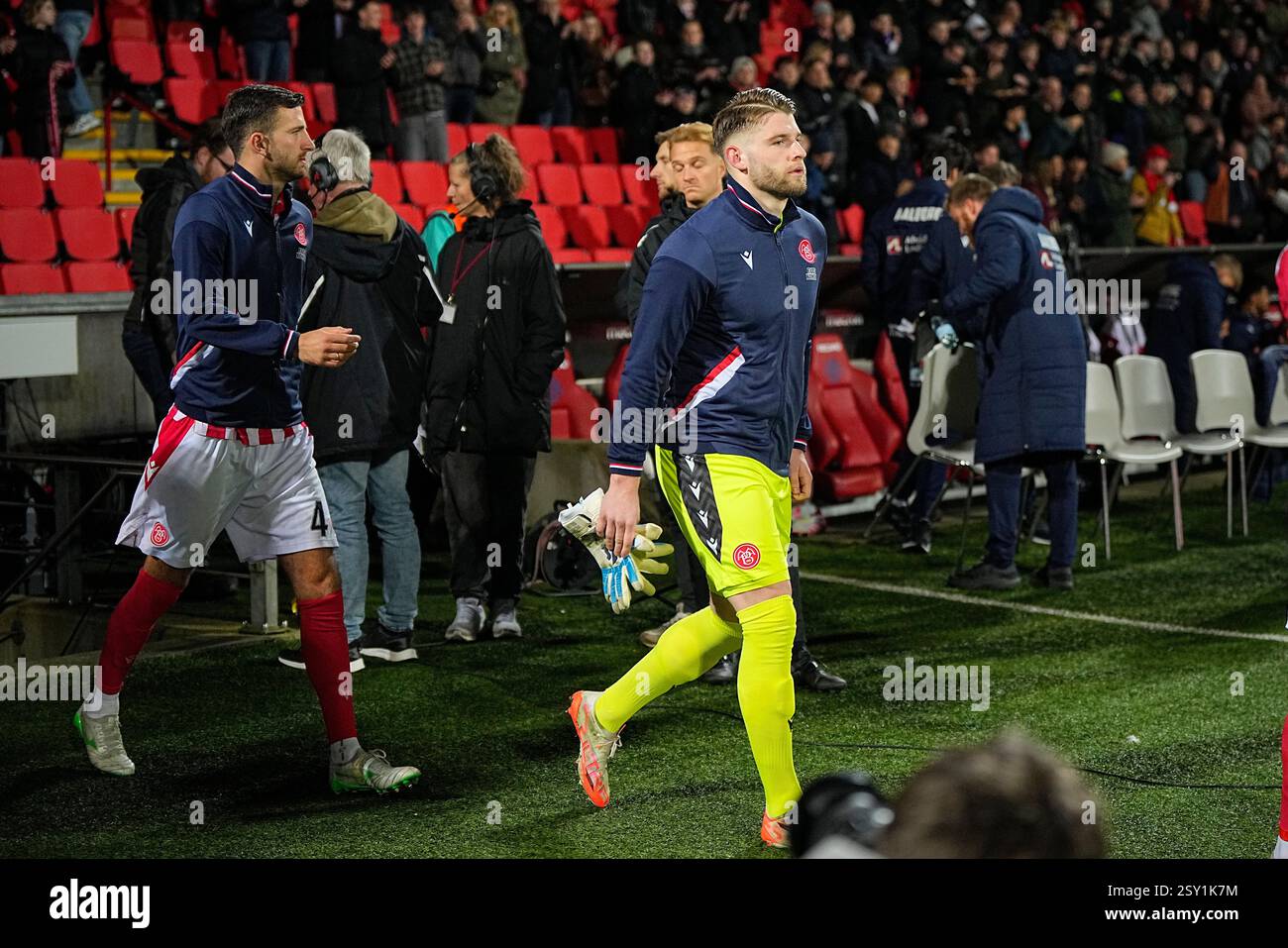 Aalborg, Denmark. 26th Feb, 2025. Superligakampen mellem AaB og FC ...