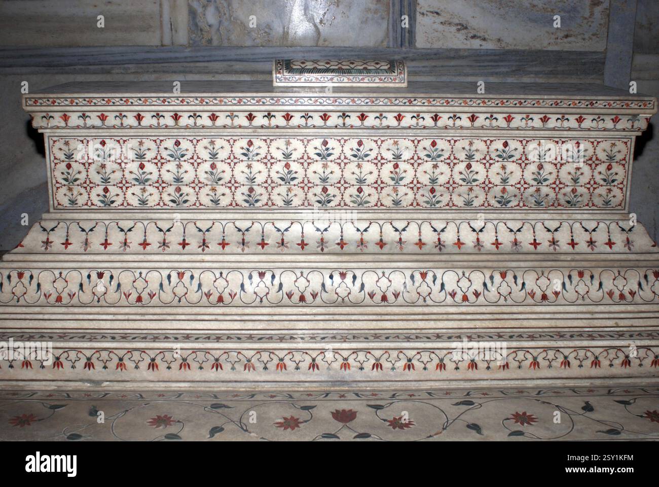 Cenotaphs, taj mahal chamber, agra, delhi, india, asia Stock Photo - Alamy