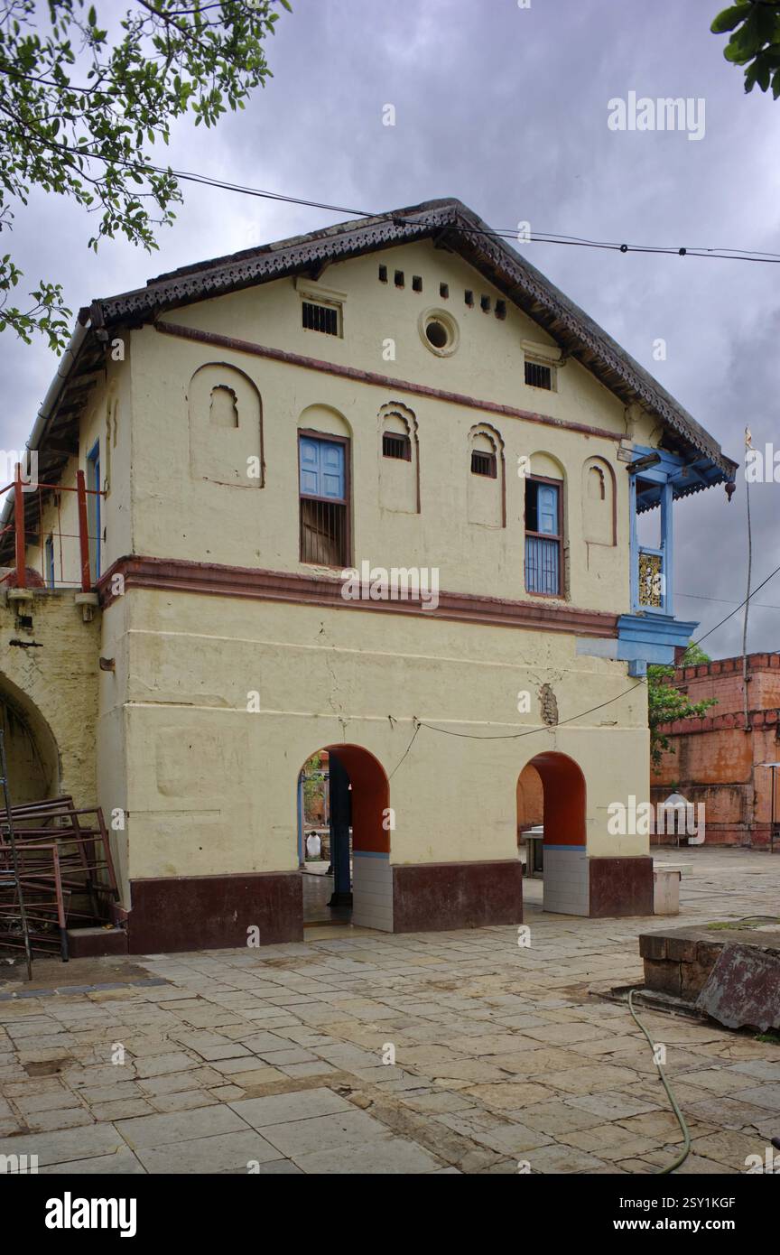 Sangameshwara temple, sangli, Maharashtra, India, Asia Stock Photo - Alamy