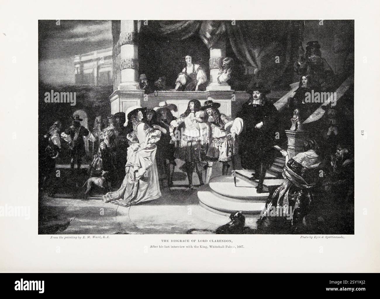 The disgrace of lord clarendon hi-res stock photography and images - Alamy