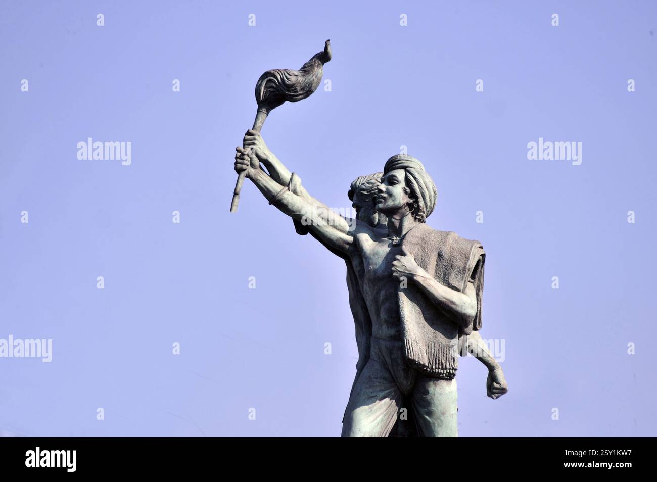 Statues at hutatma chowk fort in mumbai at Maharashtra india Asia Stock ...
