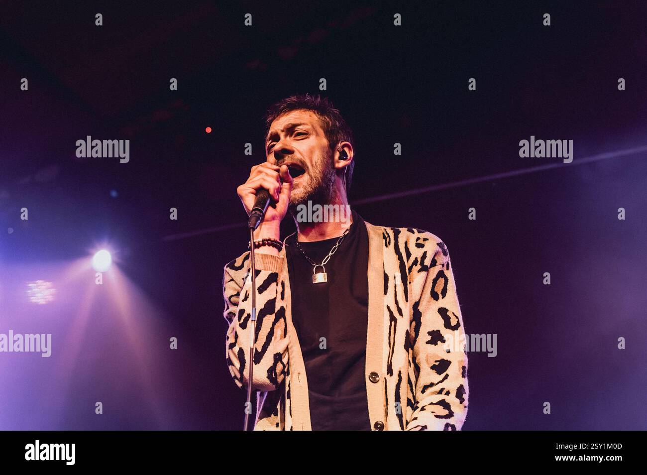 Largo Venue, Rome, Italy, February 25, 2025, Tom Meighan during Tom ...