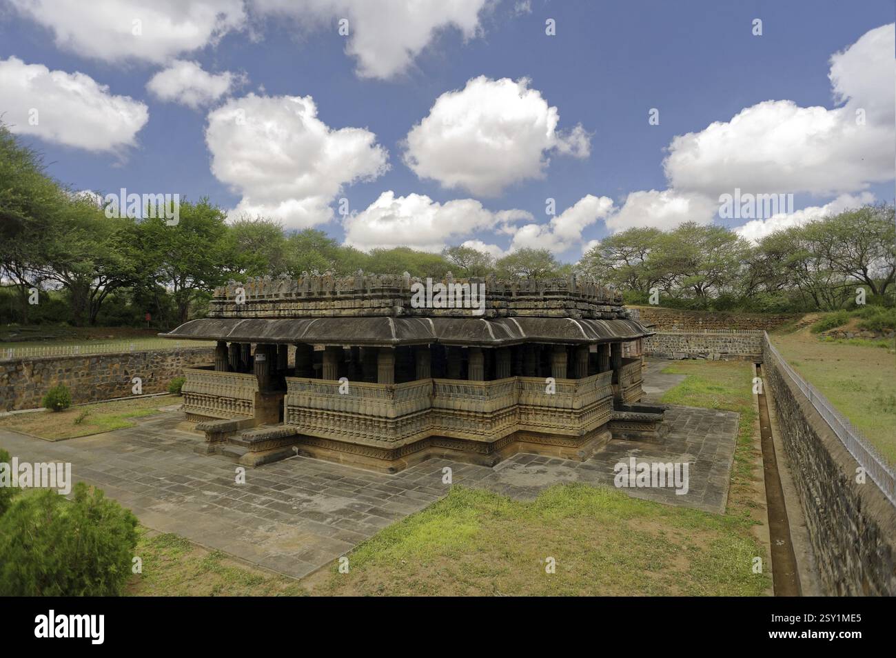 Nagareshwara temple, bankapur, haveri, Karnataka, india, asia Stock ...