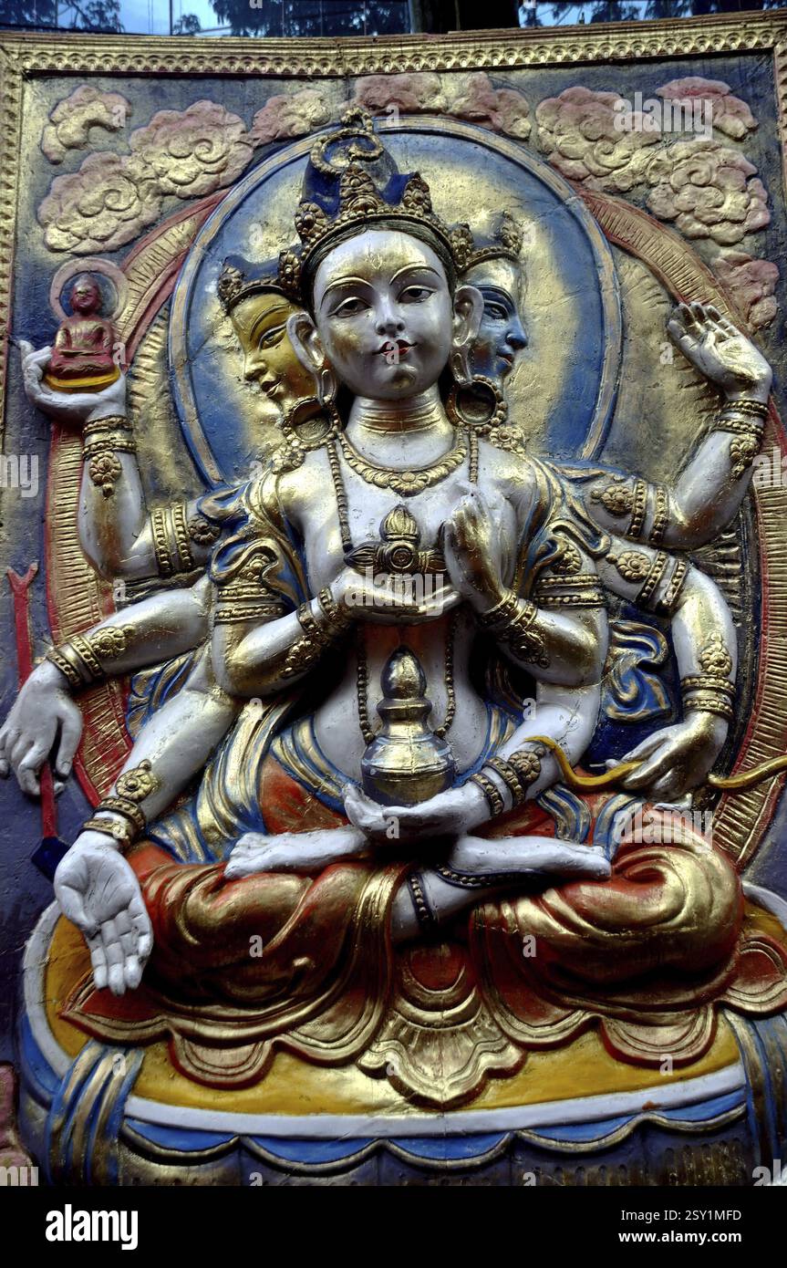 Brahma Vishnu Mahesh Wallpaper Lord Brahma, Vishnu And Mahesh