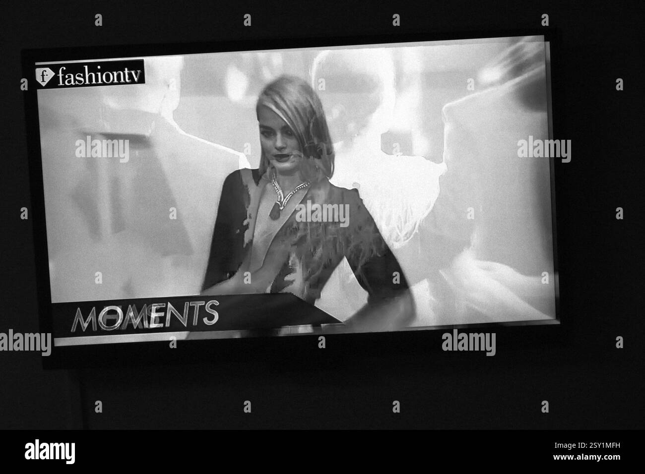 Advertising in paris france Black and White Stock Photos & Images - Alamy