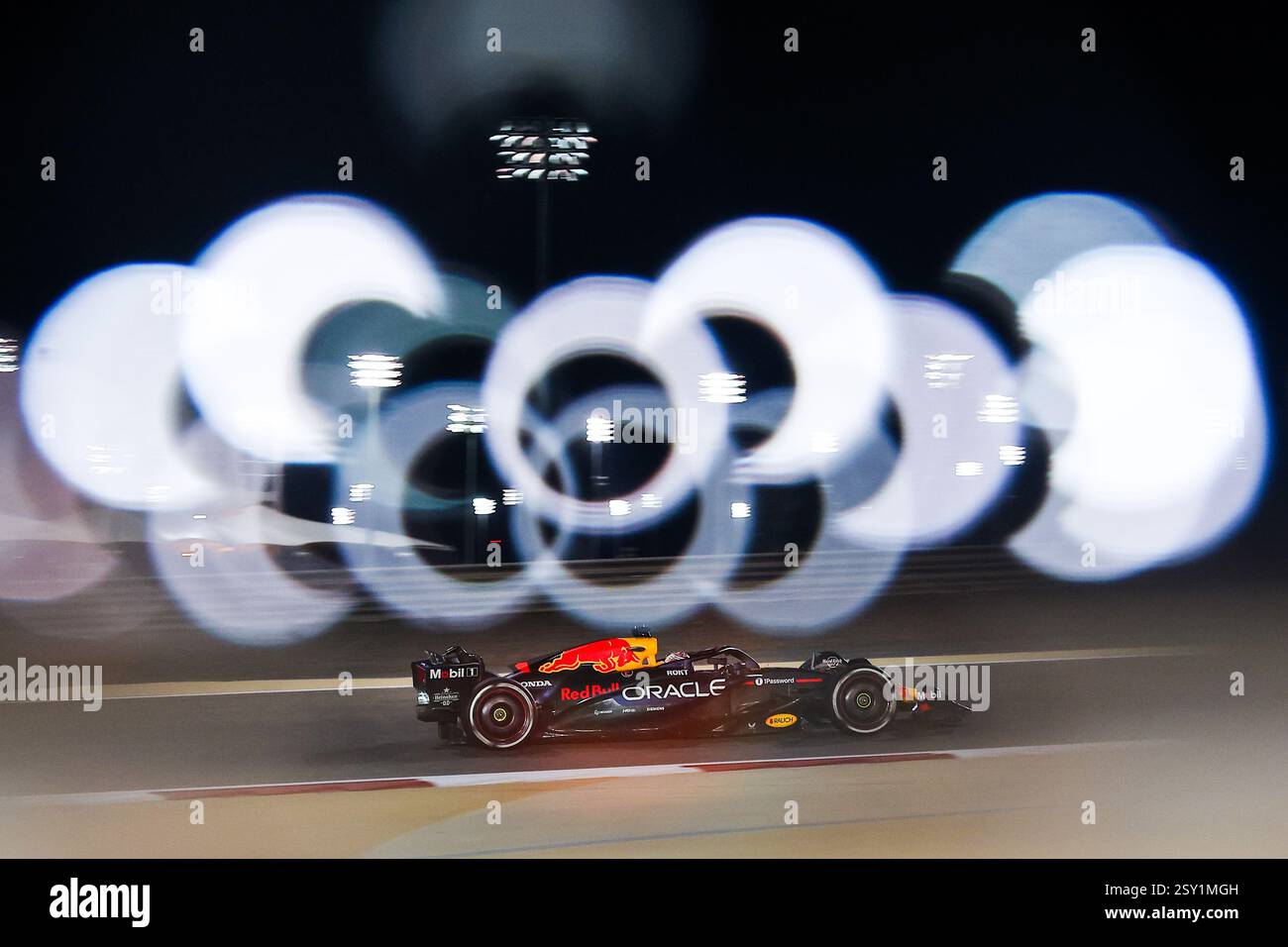 01 VERSTAPPEN Max (nld), Red Bull Racing RB21, action during the ...