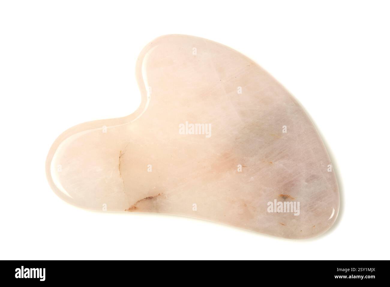 Pink gua sha facial Cut Out Stock Images & Pictures - Alamy