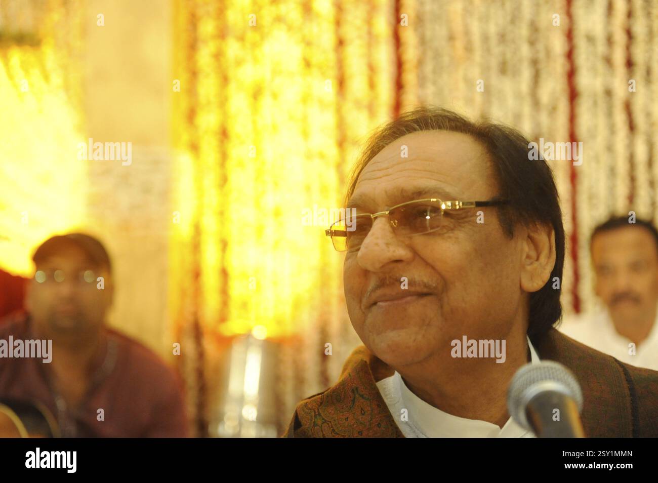Ghulam ali Ghazal Singer Stock Photo - Alamy