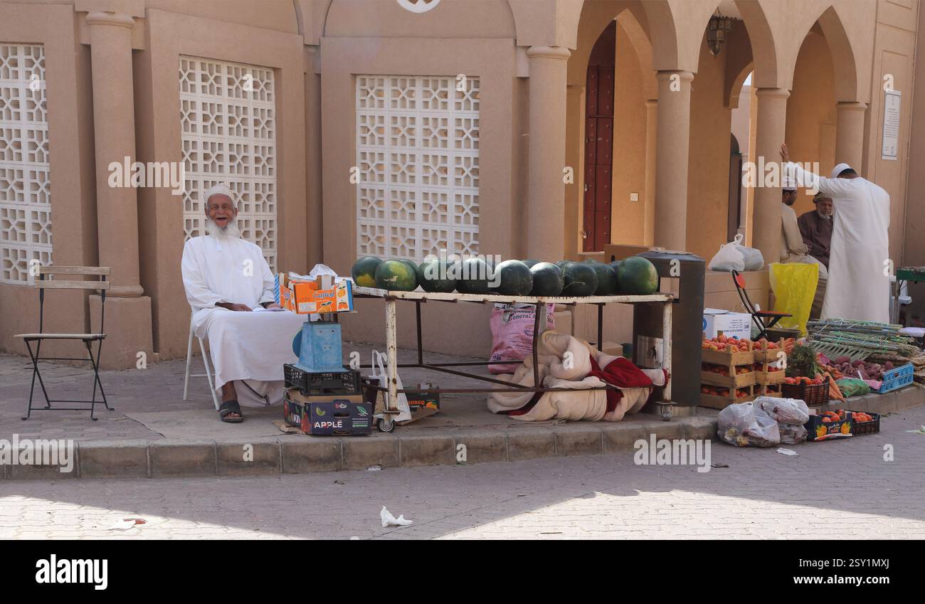 Fruit and Vegetable Souk at Nizwa Market (Souk) Oman Stock Photo - Alamy
