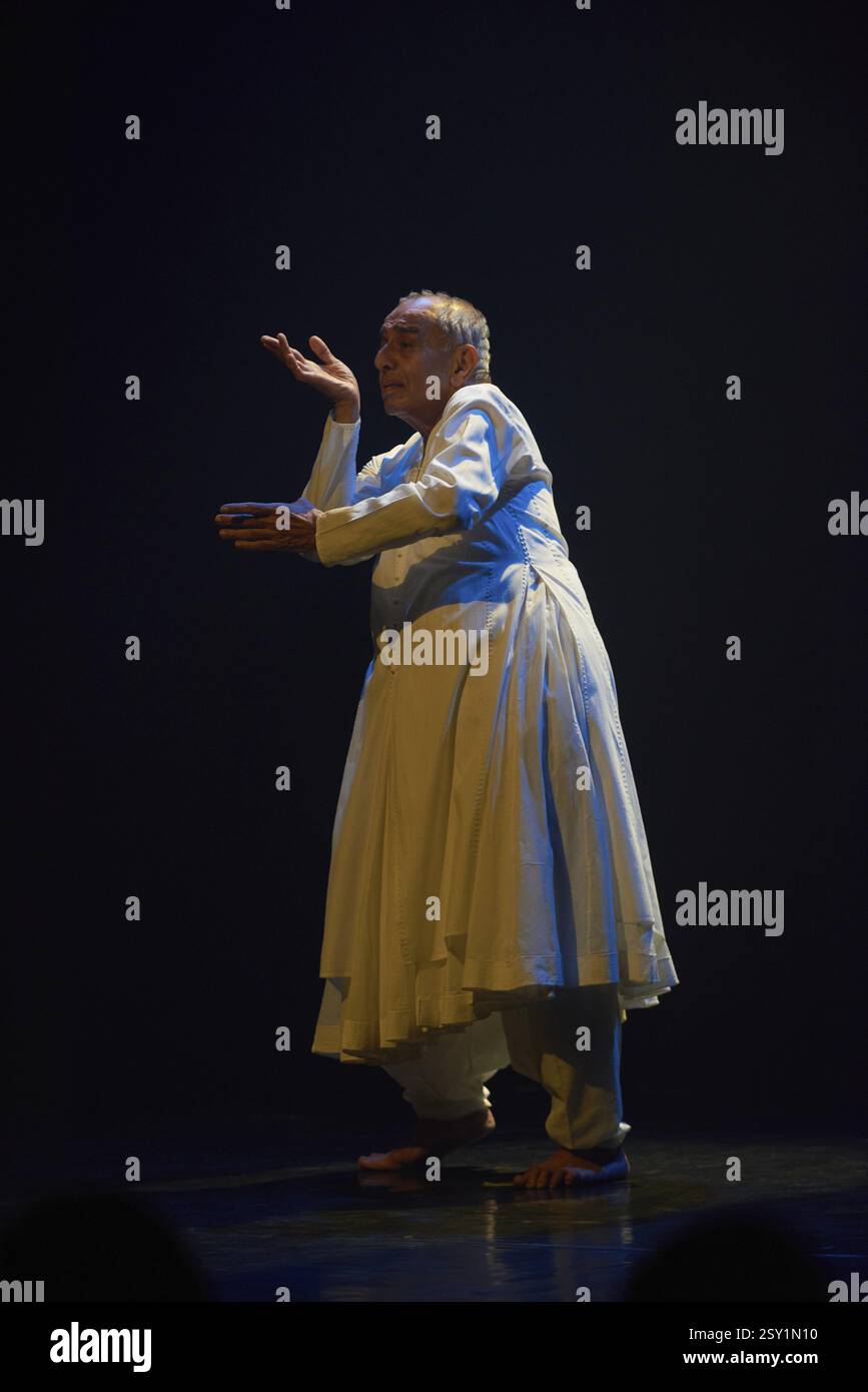 Astaad Deboo at NCPA ADD ART Festival Stock Photo - Alamy