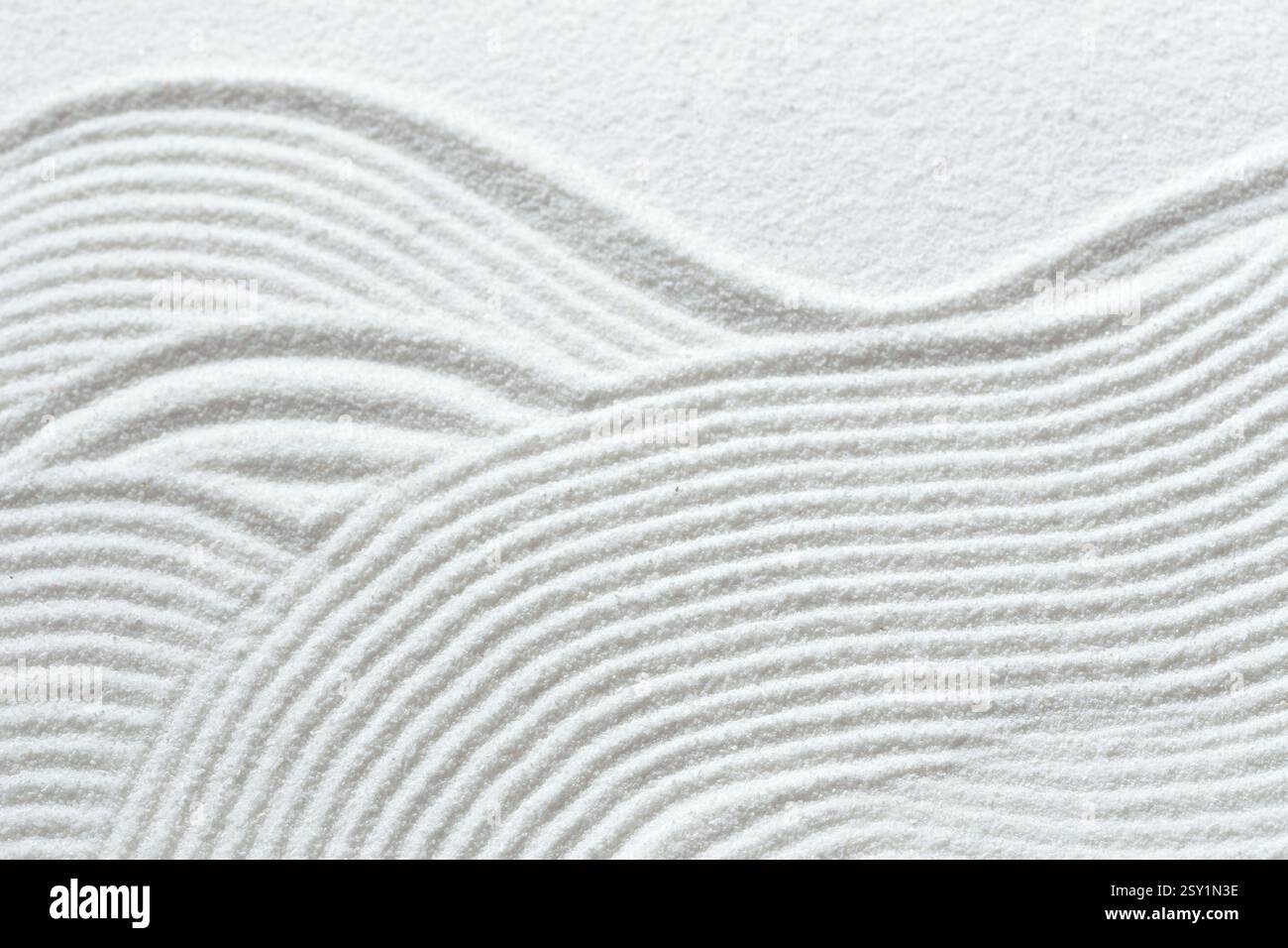 White sand pattern close up Stock Photo - Alamy